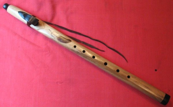 Key of C (Low) — Yellow Cedar Flute — Wood – Cedar Mountain Drums