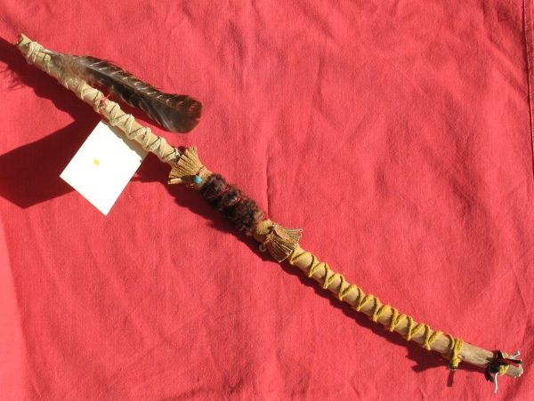Ancestor Talking Stick – Cedar Mountain Drums